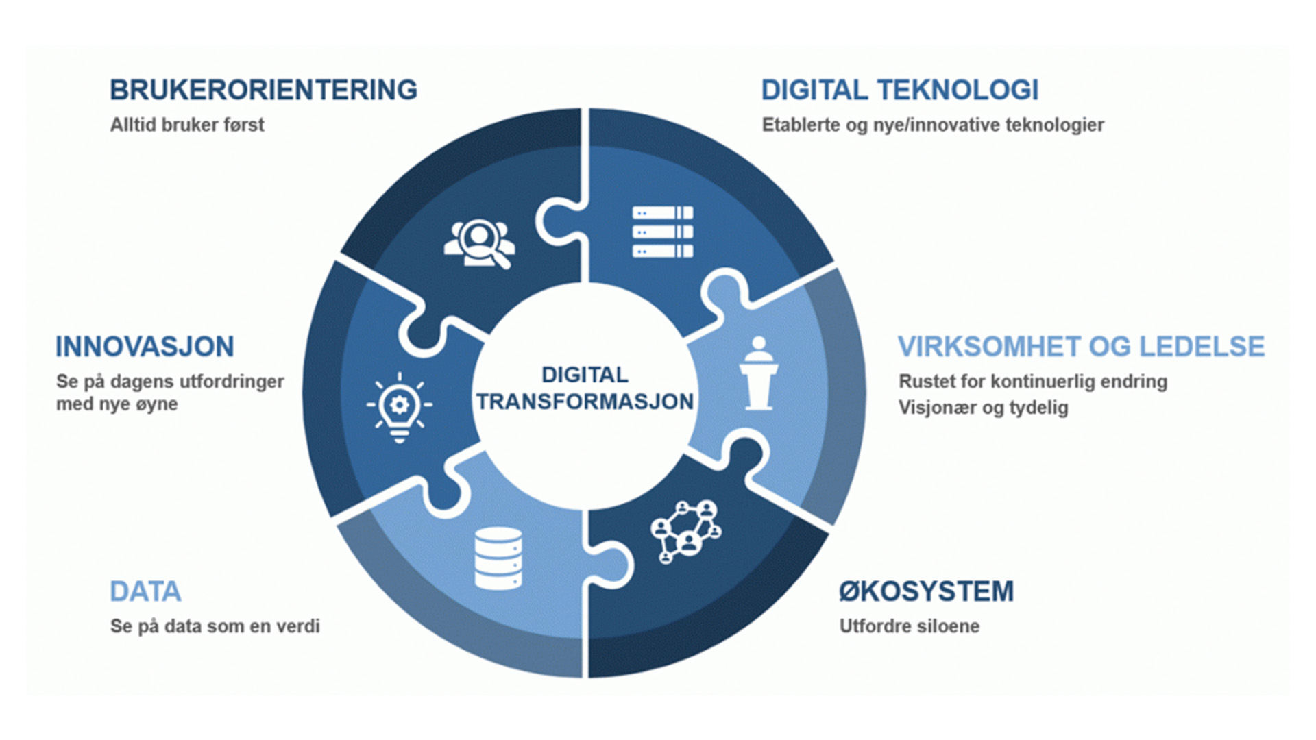 Oljedirektoratet: Digital transformasjon | Specifique