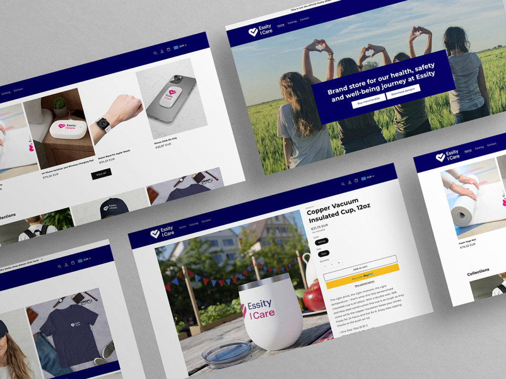 Essity - Taking care of health, safety, and well-being | Specifique